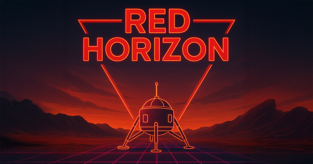 Red Horizon - Master the Martian Skies
